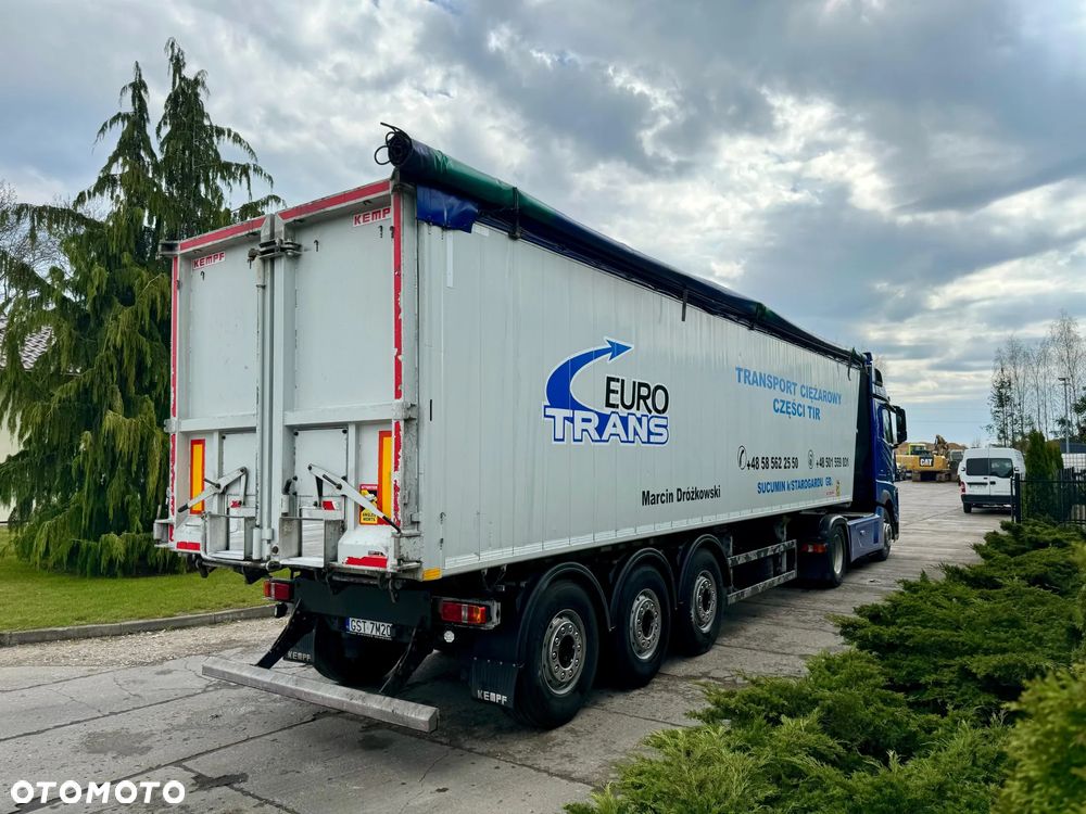 Używany Kempf SKM-AK-39LA1230 KOLEBA 57m3 2016 - 92 000 PLN - Otomoto.pl