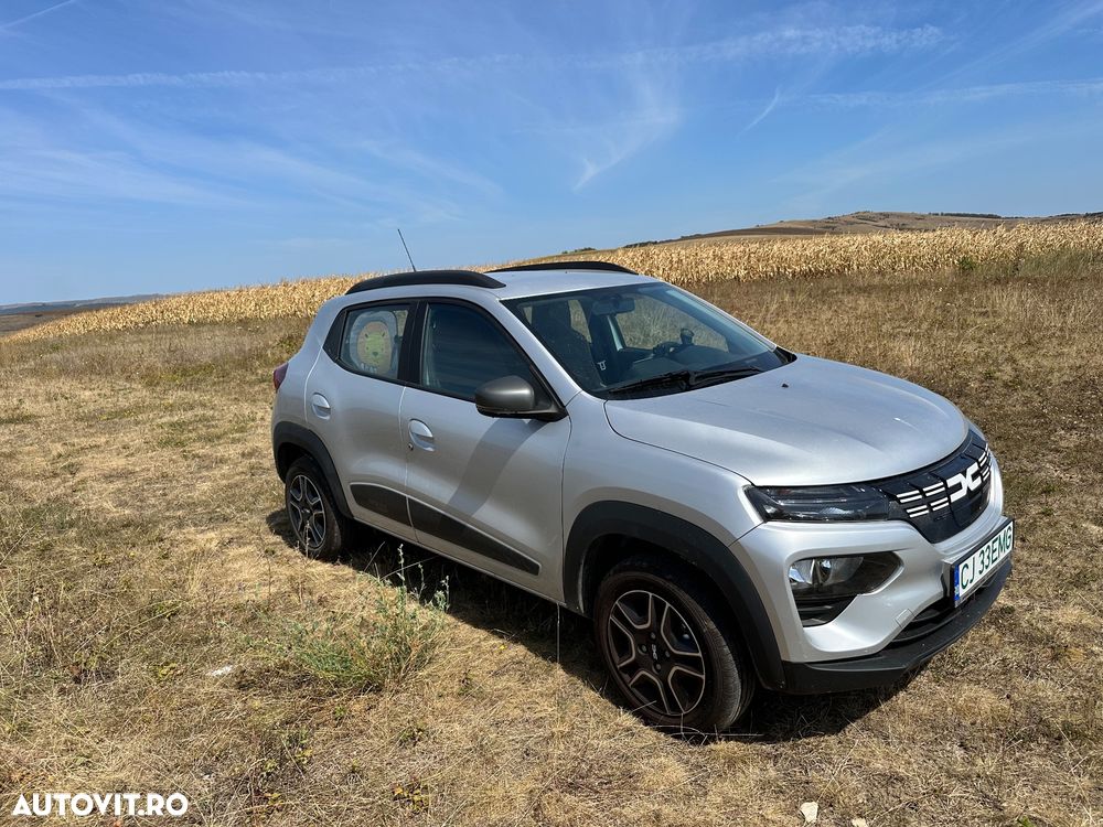 Utilizat Dacia Spring 2023 - 12 999 EUR, 4 200 km - Autovit.ro