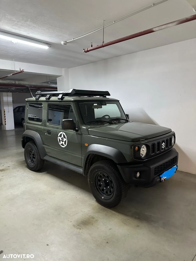 Second hand Suzuki Jimny - 22 850 EUR7 800 km - Autovit