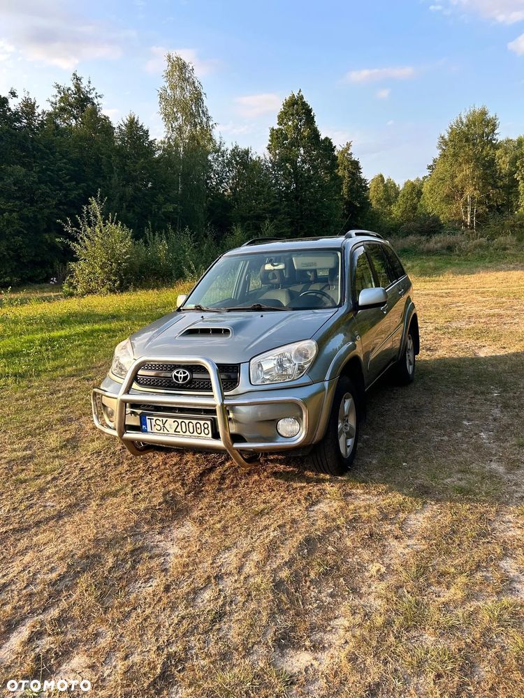 Używany Toyota RAV4 2004 - 17 900 PLN, 230 000 km - Otomoto.pl