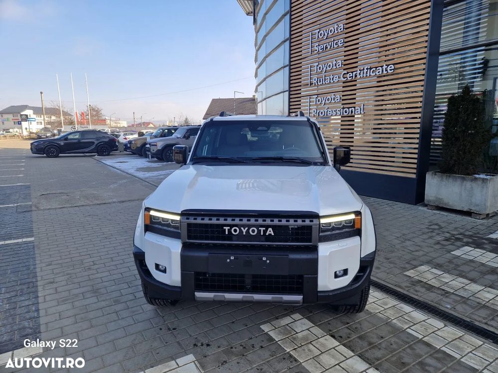 Nou Toyota Land Cruiser 250 2024 - 87 989,79 EUR, 4 km - Autovit.ro