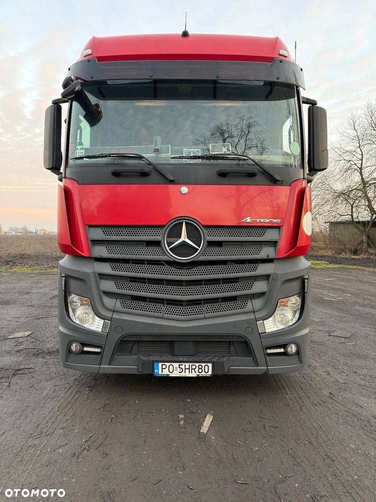 Używany Mercedes-Benz ACTROS 2015 - 60 885 PLN, 1 125 550 km - Otomoto.pl