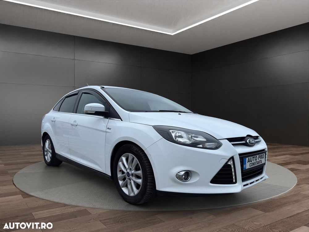 Utilizat Ford Focus 2013 - 5 750 EUR, 203 km - Autovit.ro