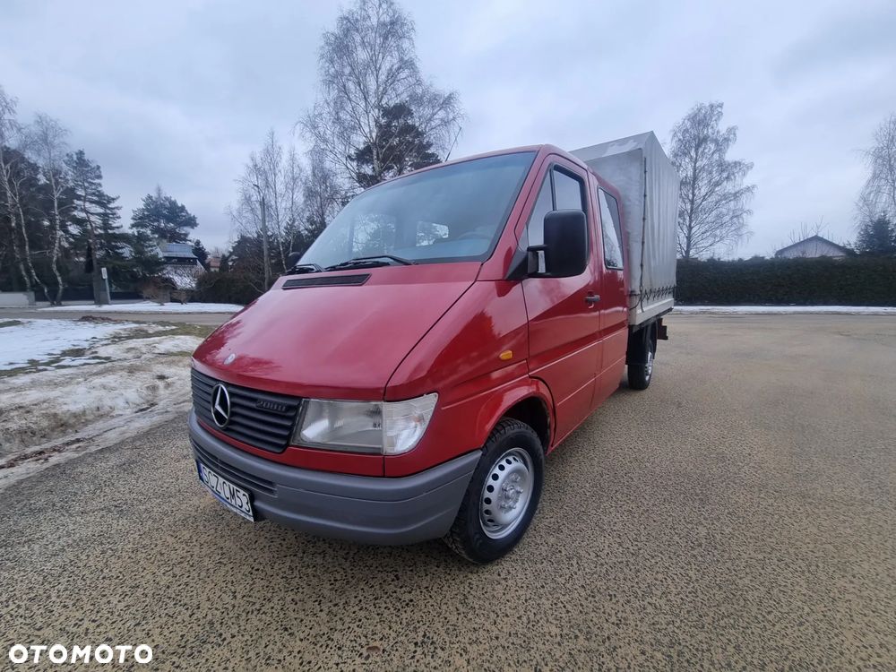 Używany Mercedes-Benz Sprinter 1996 - 18 500 PLN, 499 999 km - Otomoto.pl