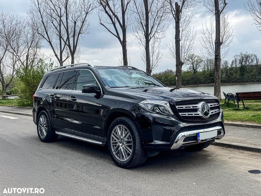 Utilizat Mercedes-Benz GLS 2016 - 29 999 EUR, 250 000 km - Autovit.ro