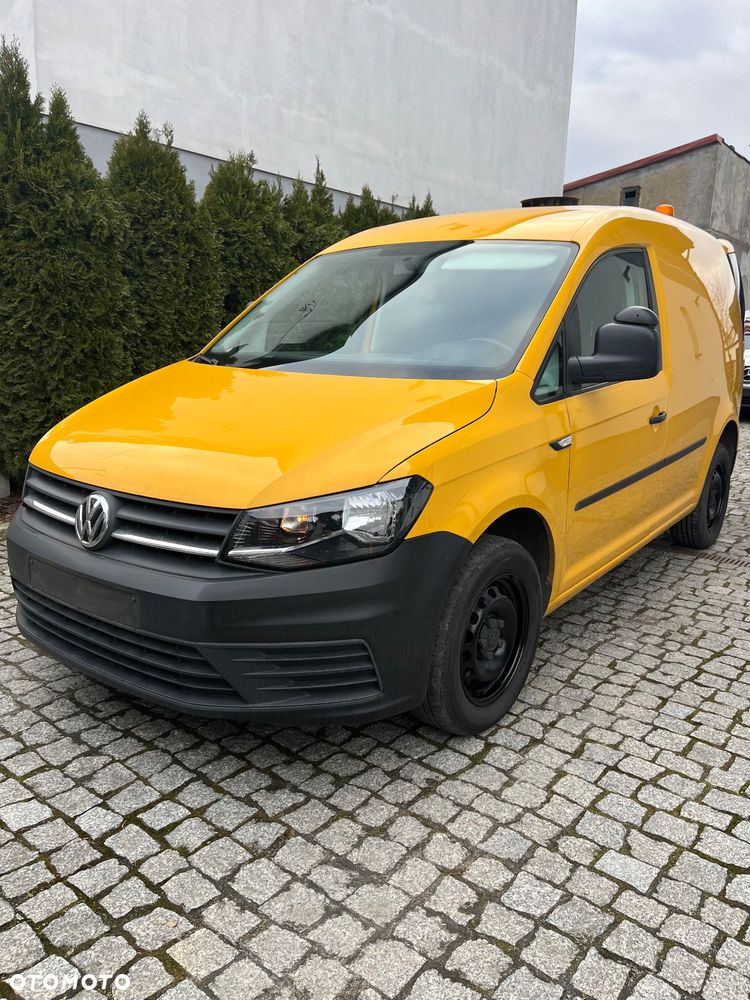 Używany Volkswagen Caddy 2018 - 33 600 PLN, 183 571 km - Otomoto.pl