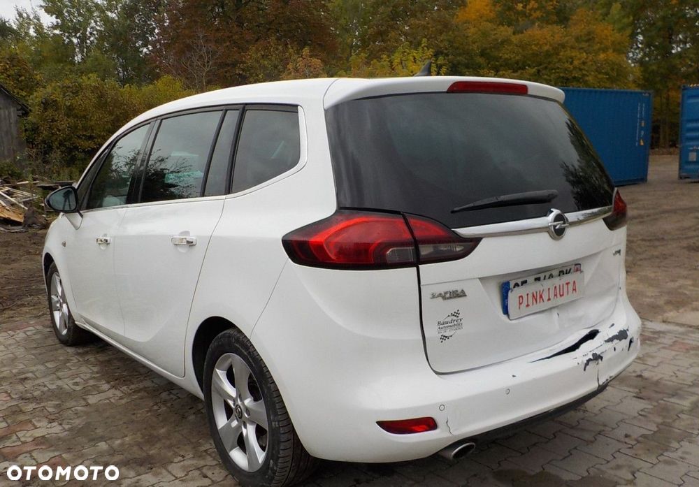 Używany Opel Zafira 2012 - 16 900 PLN, 217 320 km - Otomoto.pl