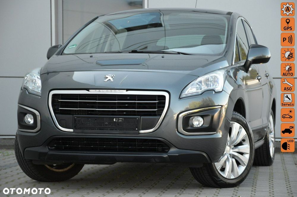 Używany Peugeot 3008 2014 - 24 900 PLN, 221 000 km - Otomoto.pl