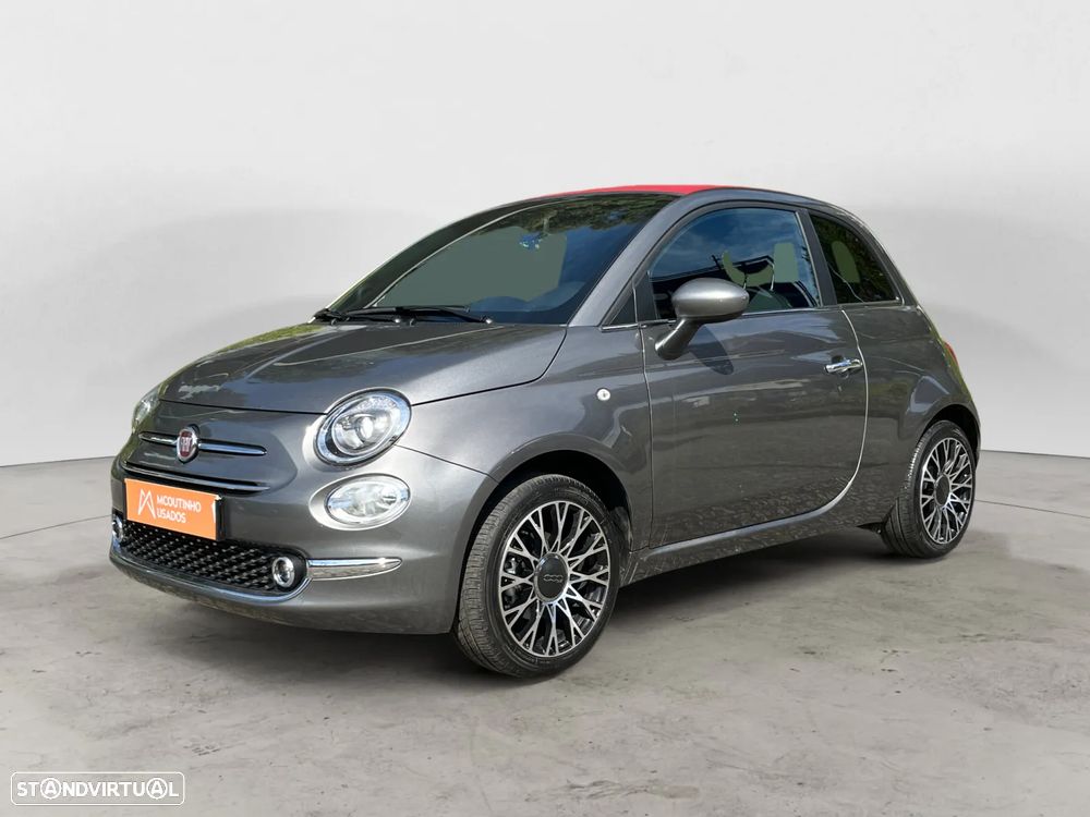 Usado Fiat 500C 2023 - 16 900 EUR, 17 455 km - Standvirtual.com