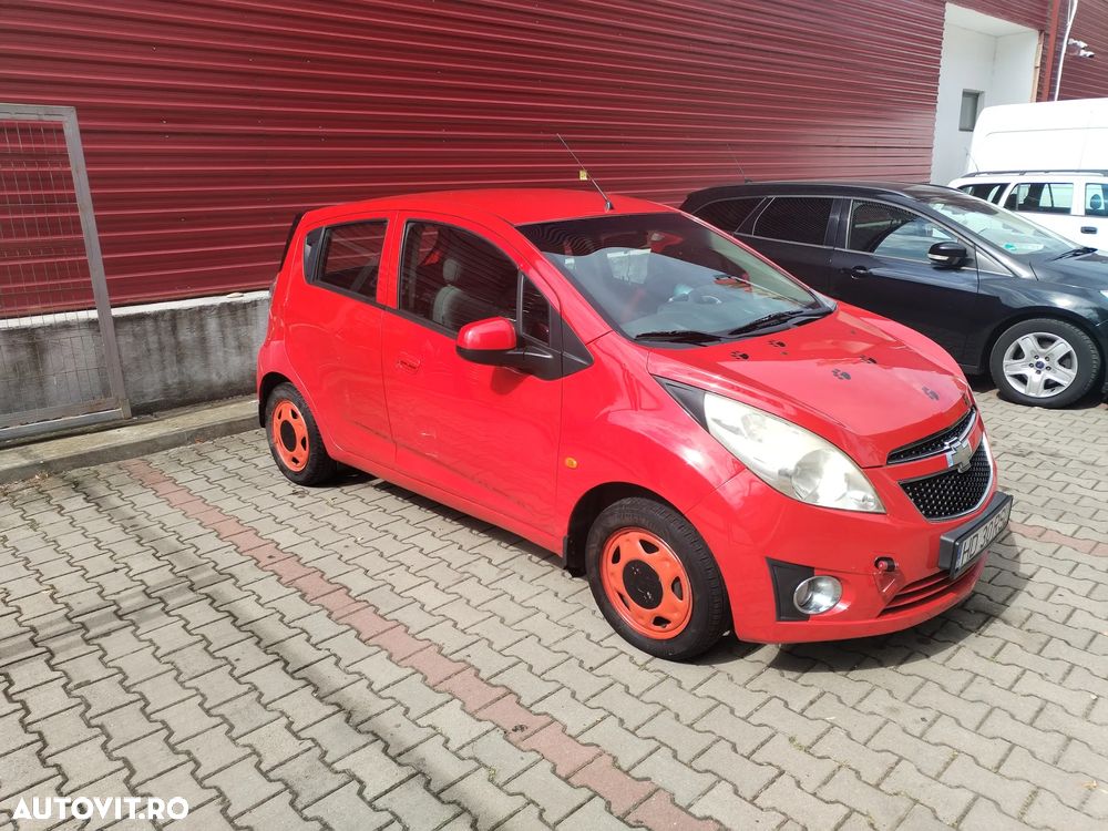 Utilizat Chevrolet Spark 2011 - 1 990 EUR, 145 000 km - Autovit.ro