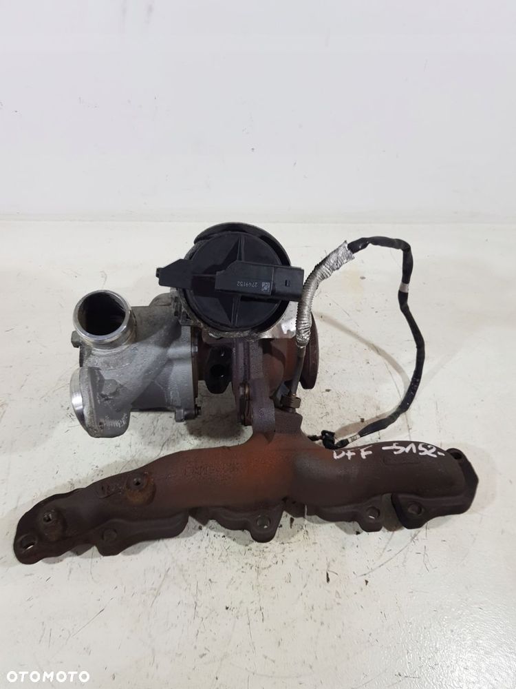 Używany Kompletne turbosprężarki - 650 PLN - Otomoto.pl