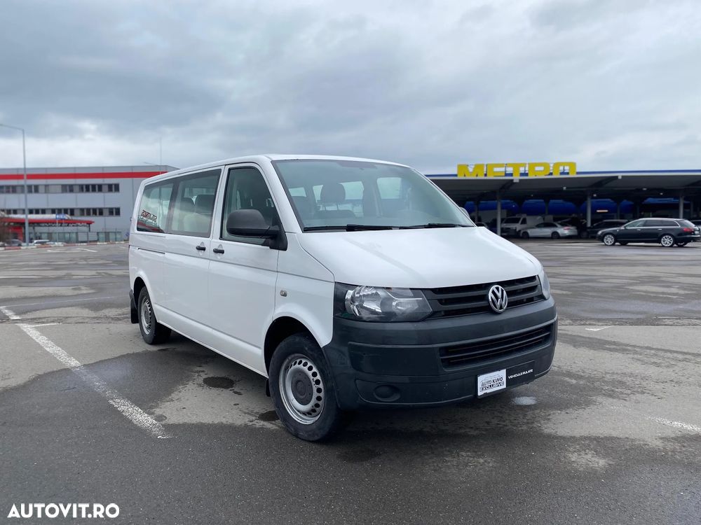 Utilizat Volkswagen Transporter 2014 - 11 890 EUR, 256 000 km - Autovit.ro