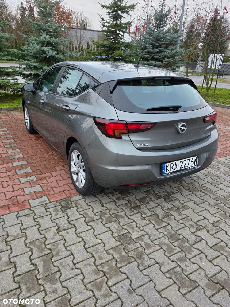 Używany Opel Astra 2019 - 40 900 PLN, 141 500 km - Otomoto.pl