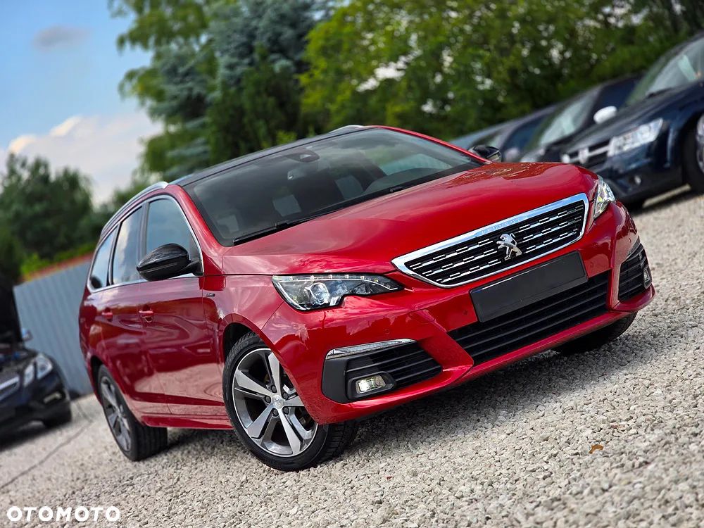 Używany Peugeot 308 2018 - 42 900 PLN, 151 000 km - Otomoto.pl
