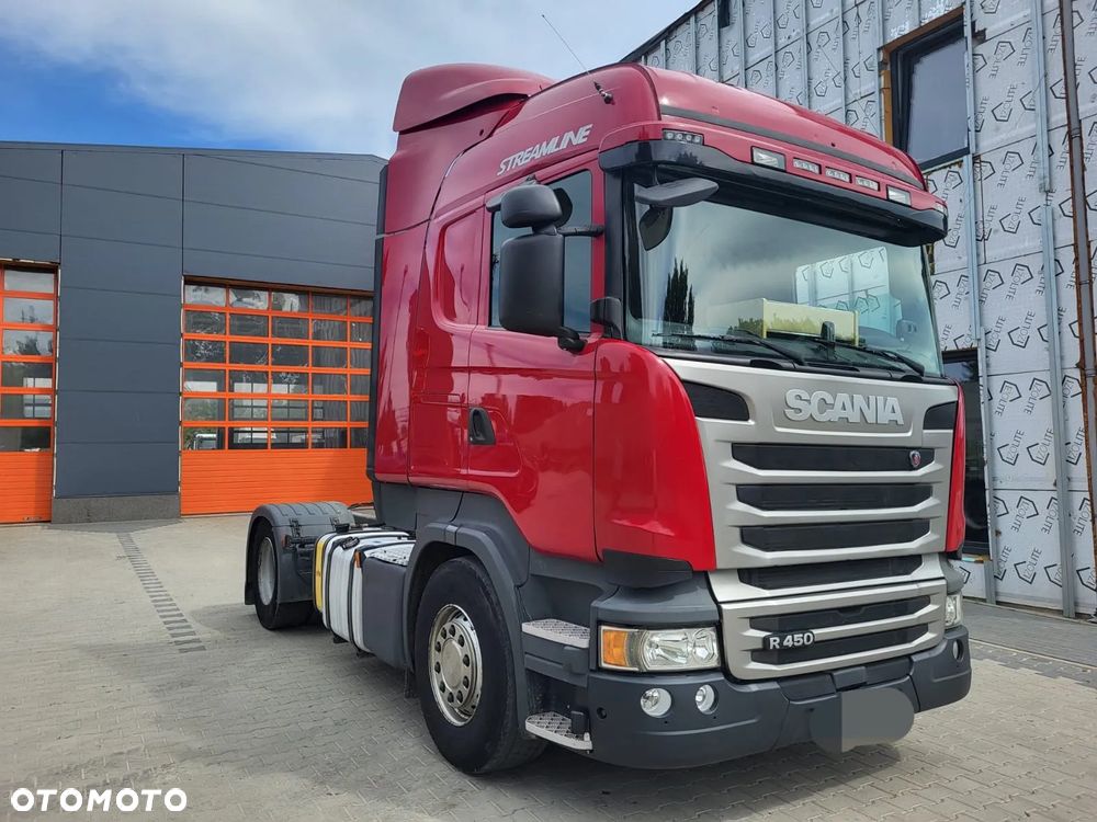 Używany Scania R450 2016 - 110 700 PLN, 952 000 km - Otomoto.pl