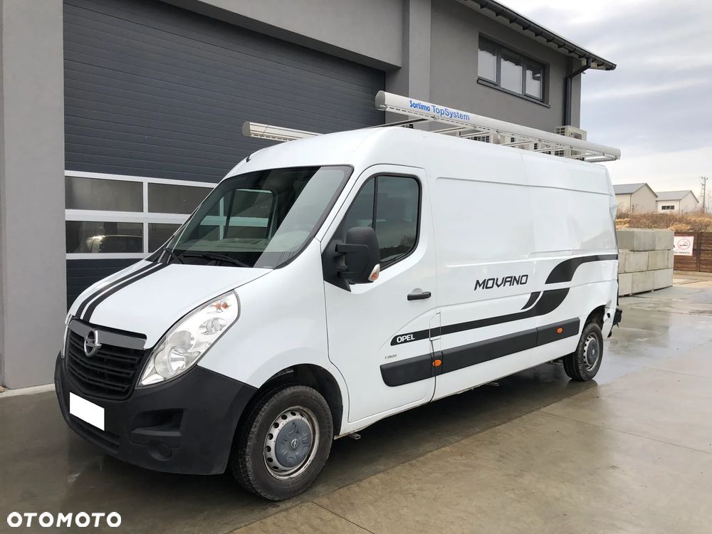 Używany Opel MOVANO 2014 - 22 900 PLN, 153 385 km - Otomoto.pl
