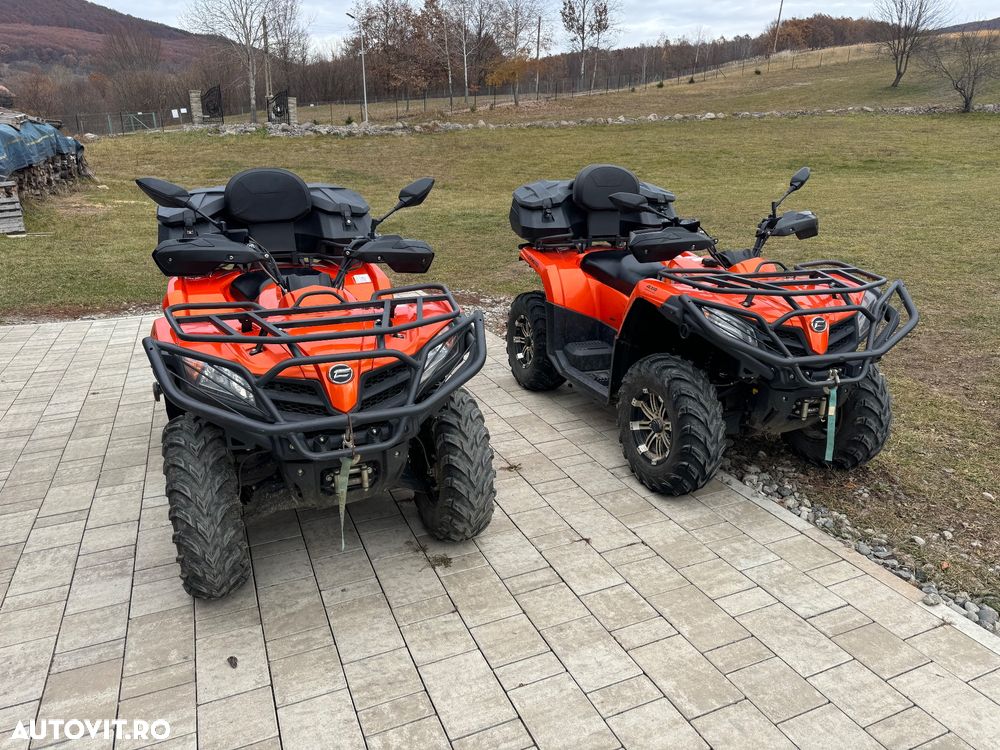 Nou CF Moto CForce 450L 2022 - 5 100 EUR - Autovit.ro
