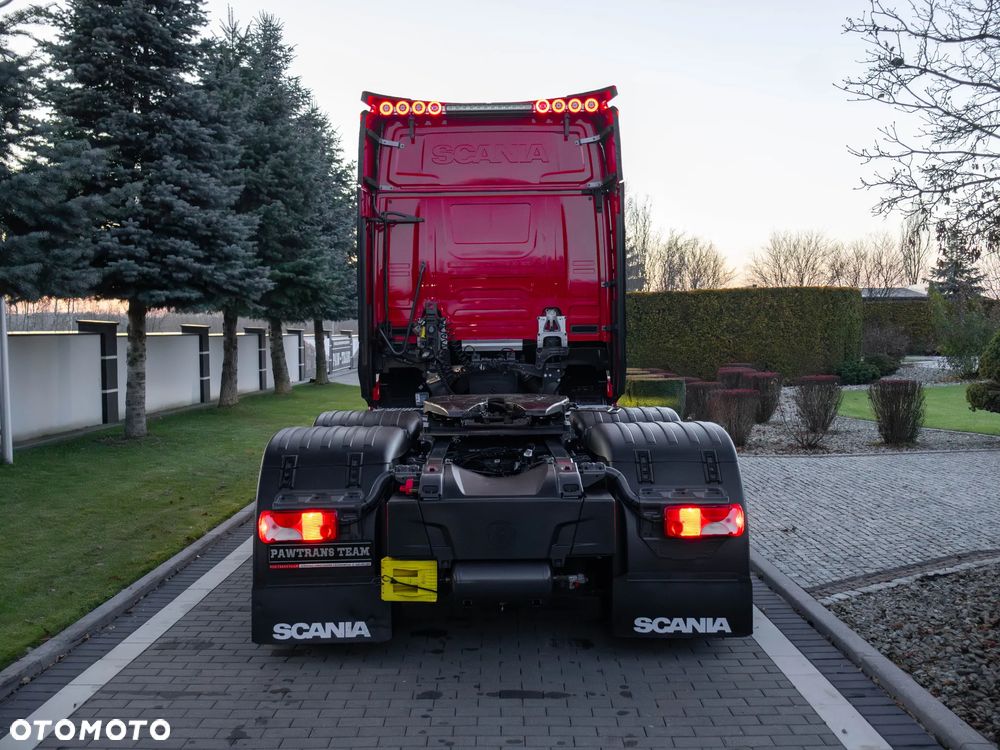 Używany Scania SCANIA///S590///V8///6X4///2022/// ODSTĘPSTWO///120TON ...