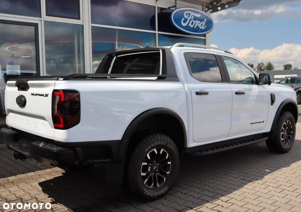 Nowy Ford Ranger 2025 - 186 280 PLN, 1 km - Otomoto.pl