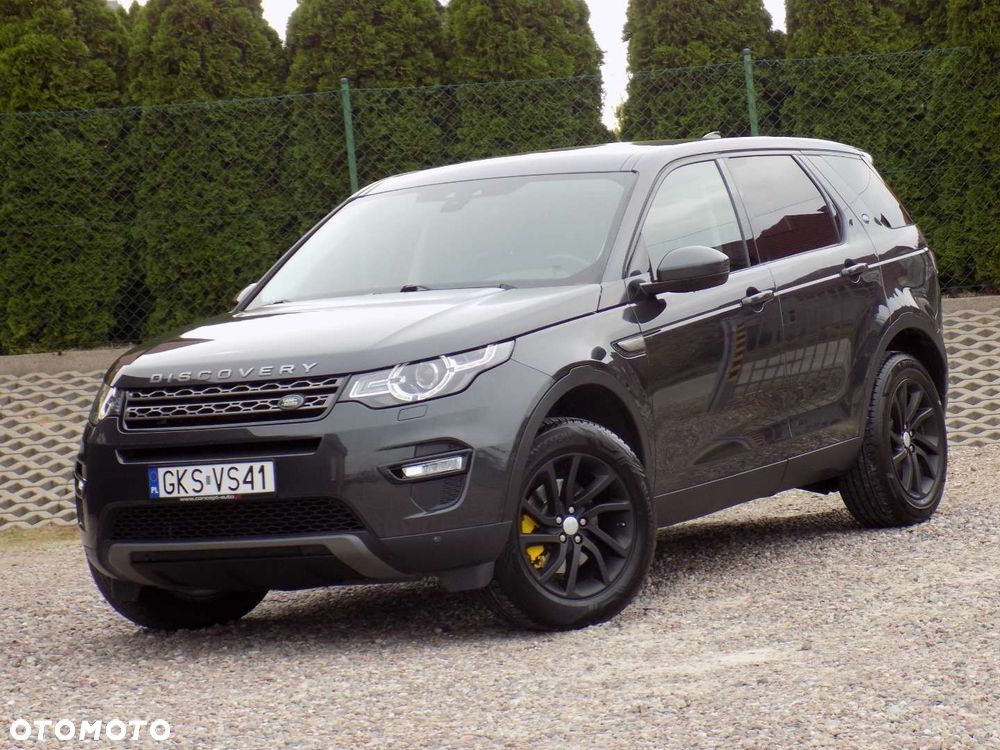 Używany Land Rover Discovery Sport 2018 - 59 999 PLN, 229 999 km ...