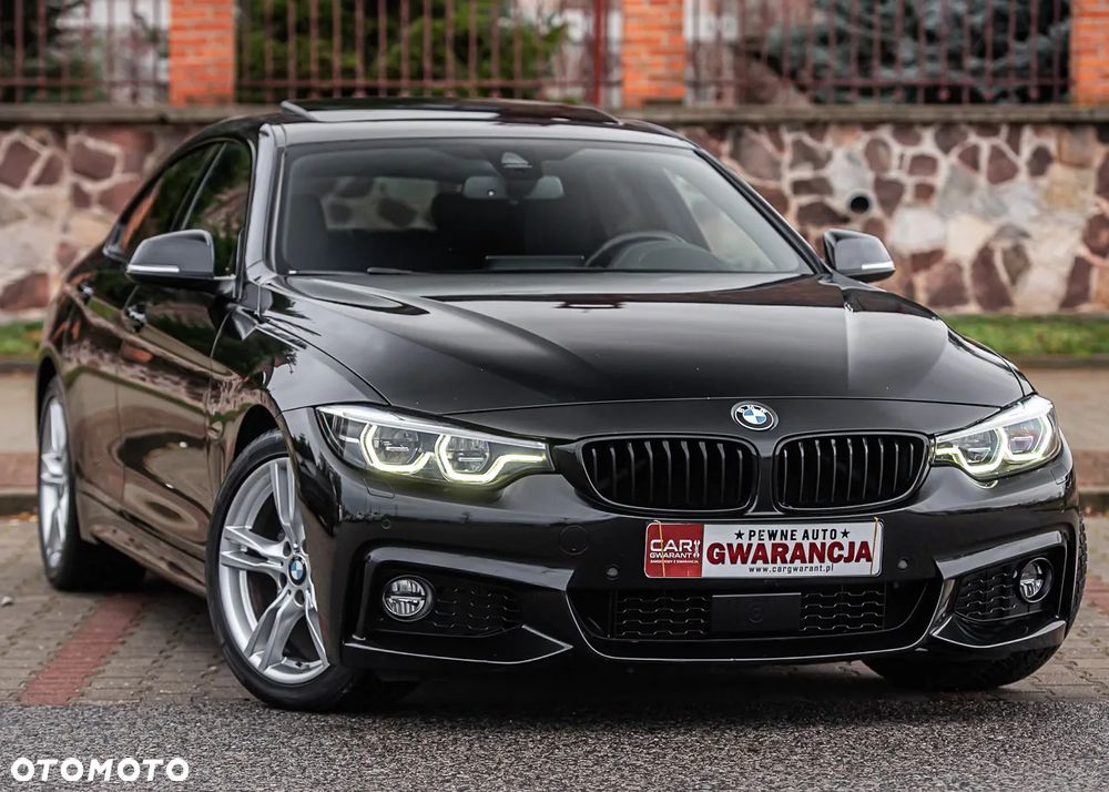 Używany BMW Seria 4 2019 - 89 900 PLN, 196 000 km - Otomoto.pl