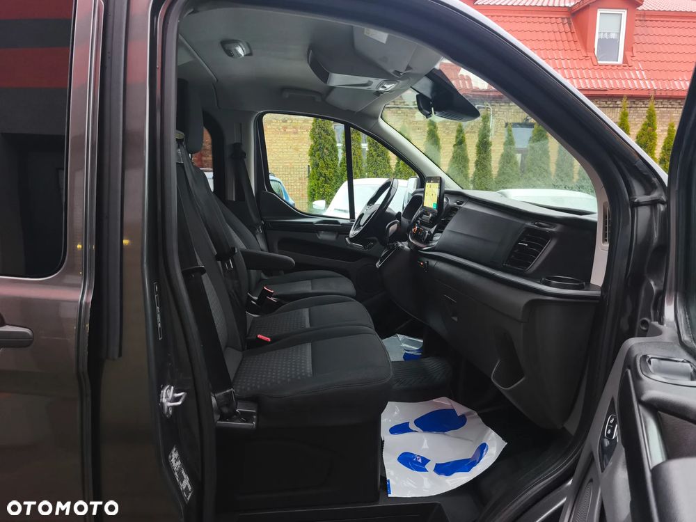 Używany Ford Transit Custom 2018 - 74 900 PLN, 122 000 km - Otomoto.pl