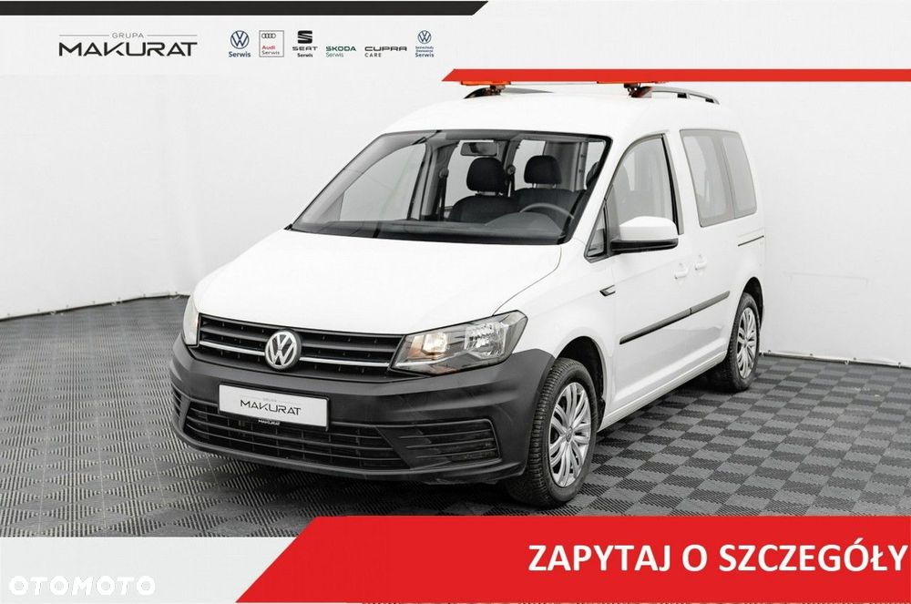 Używany Volkswagen Caddy 2018 - 71 850 PLN, 56 246 km - Otomoto.pl