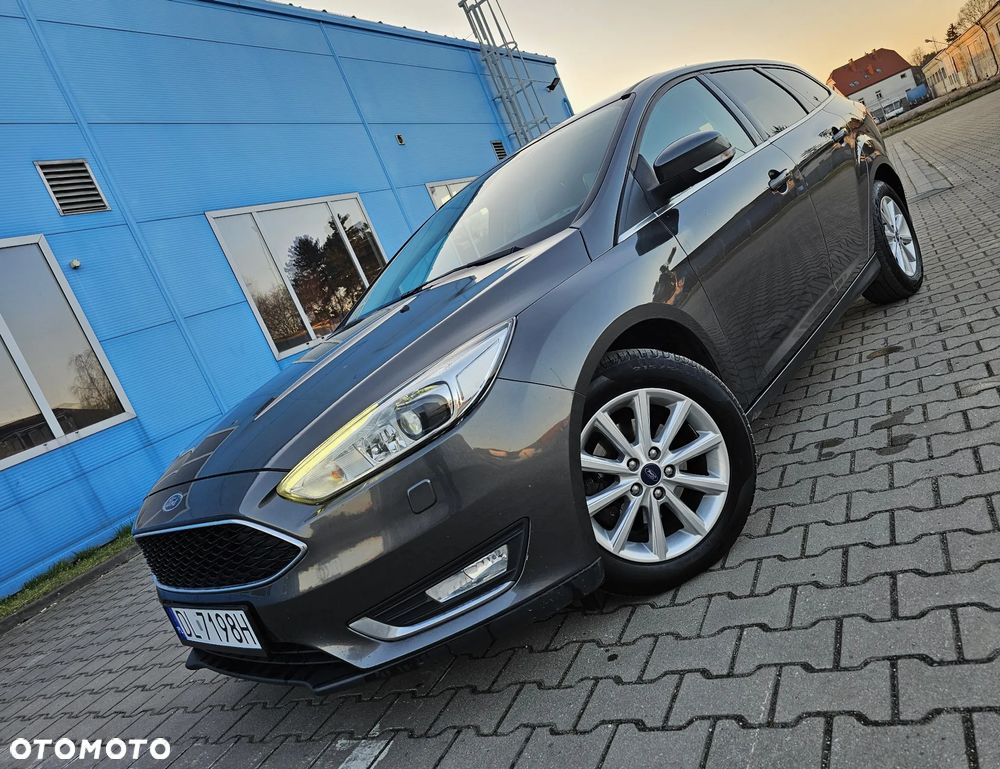 Używany Ford Focus 2017 - 37 999 PLN, 201 000 km - Otomoto.pl