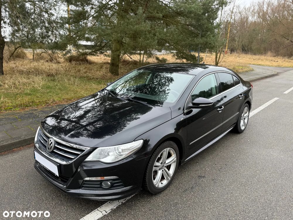 Używany Volkswagen Passat CC 2011 - 33 800 PLN, 156 211 km - Otomoto.pl