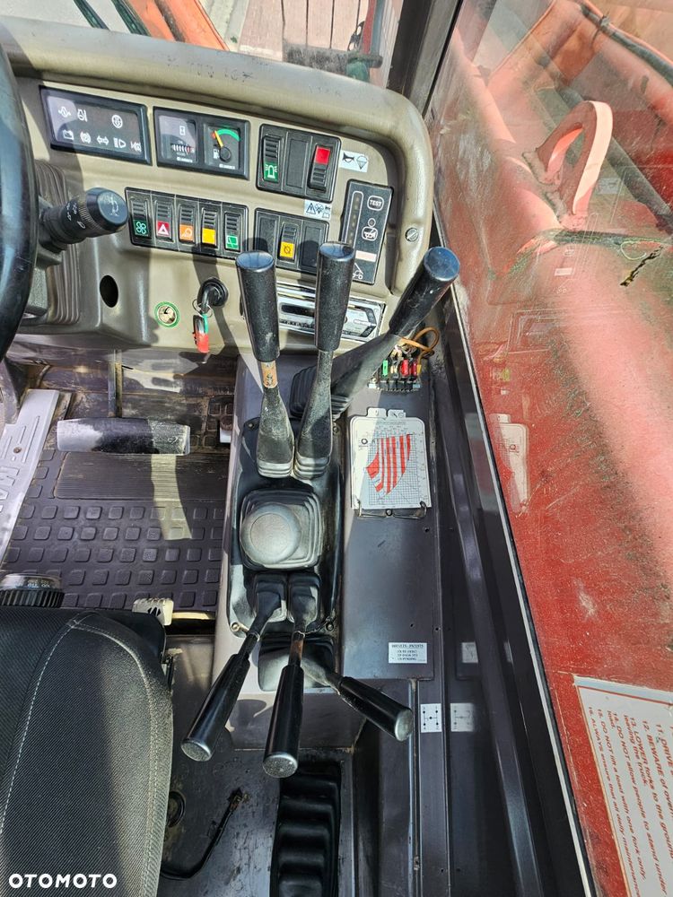 Używany Manitou MT1740SL Turbo 2005 - 129 150 PLN - Otomoto.pl