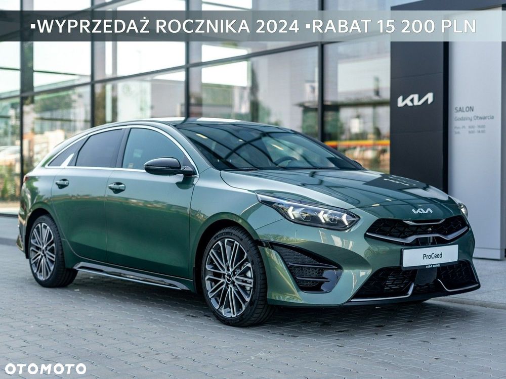 Nowy Kia ProCeed 2024 - 136 700 PLN, 10 km - Otomoto.pl