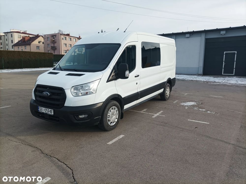Używany Ford TRANSIT 2021 - 77 499 PLN, 158 000 km - Otomoto.pl