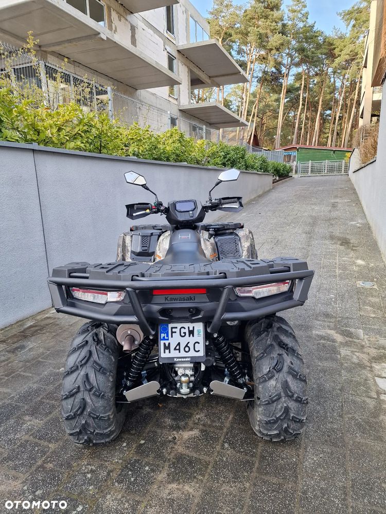 Używany Kawasaki Brute Force 2025 - 53 900 PLN - Otomoto.pl