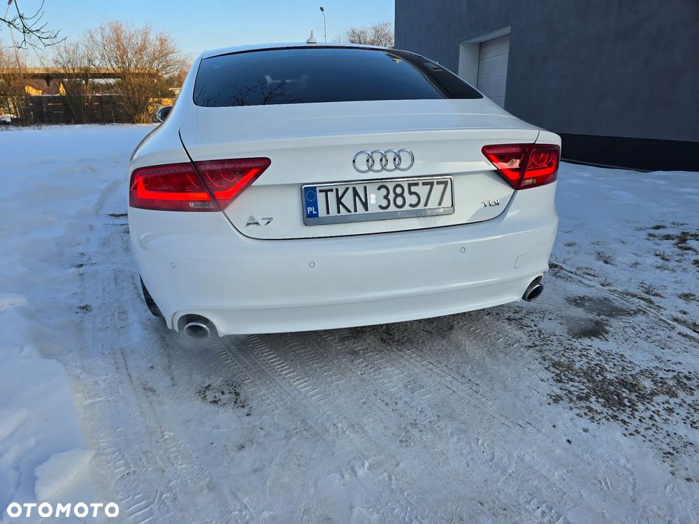 Używany Audi A7 Sportback 2011 - 67 700 PLN, 286 605 km - Otomoto.pl