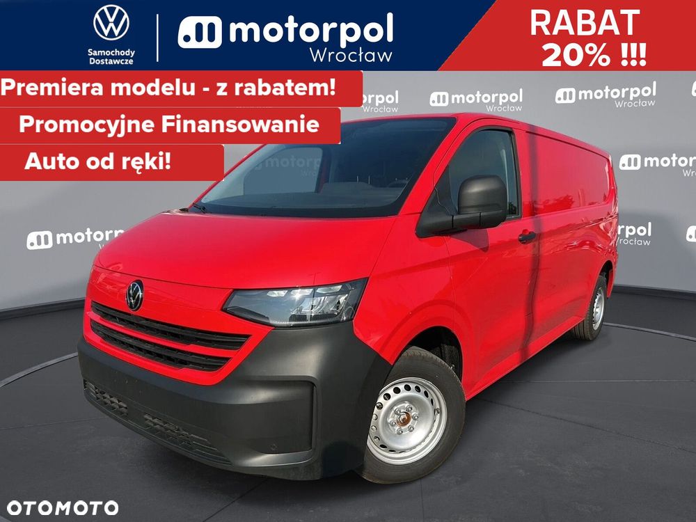 Nowy Volkswagen Transporter T7 Furgon (L2) 4MOTION/AUTOMAT, 2.0 TDI ...