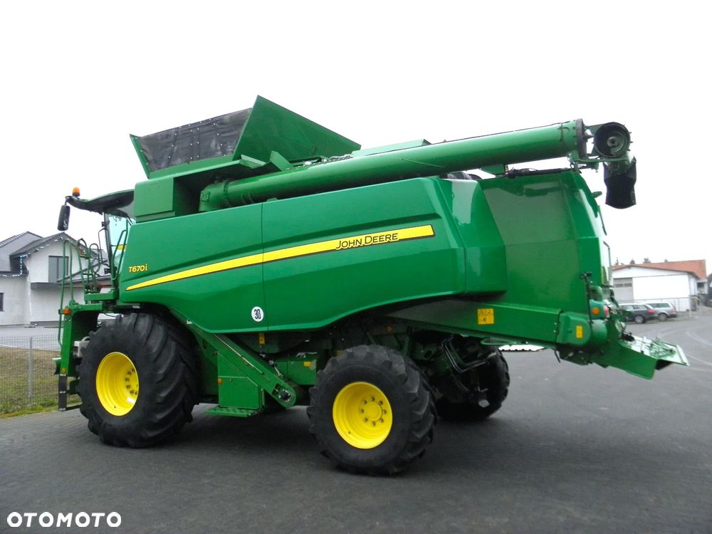 Używany John Deere T670i 2018 Rok, Najnowsza Wersja, GPS, Nie Malowany ...