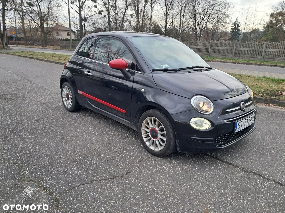 Używany Fiat 500 2016 - 33 700 PLN, 66 000 km - Otomoto.pl