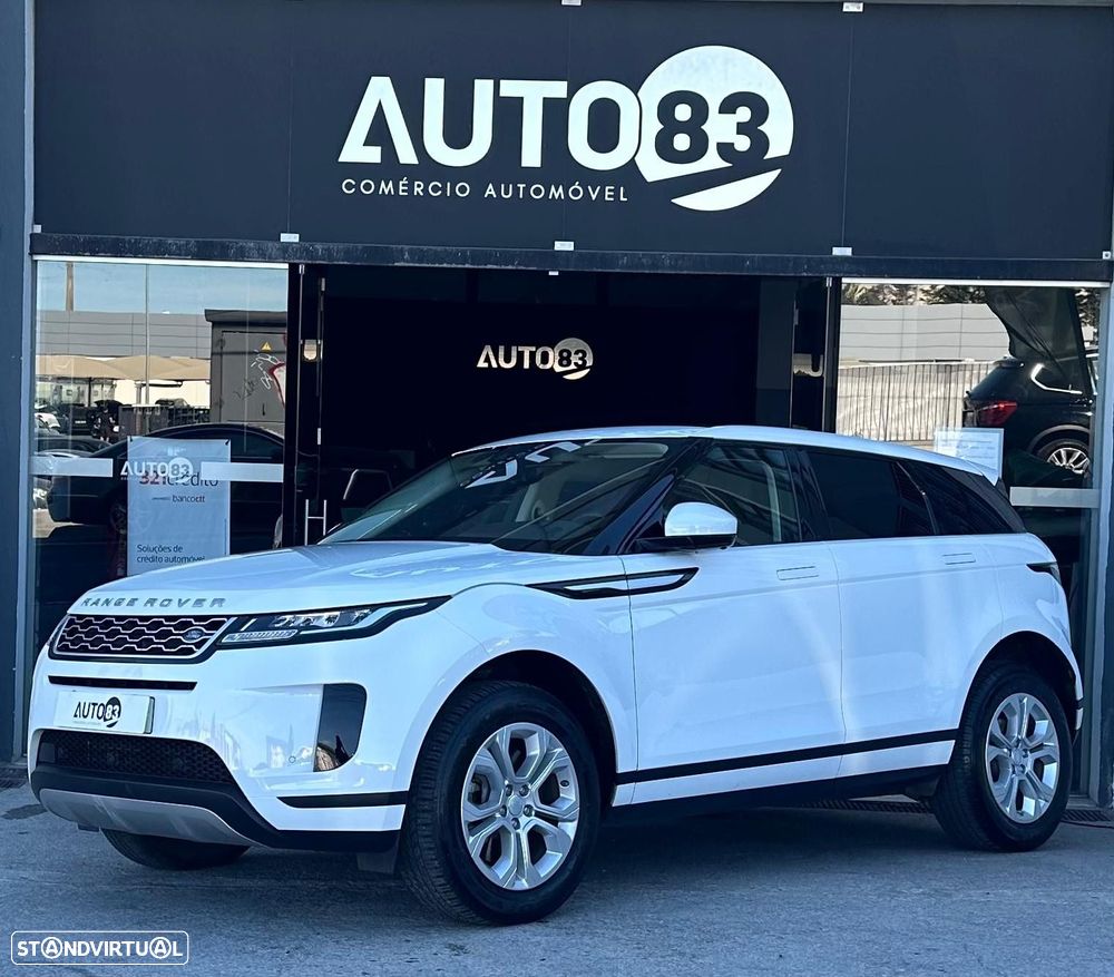 Usado Land Rover Range Rover Evoque 2019 - 38 990 EUR, 40 000 km ...