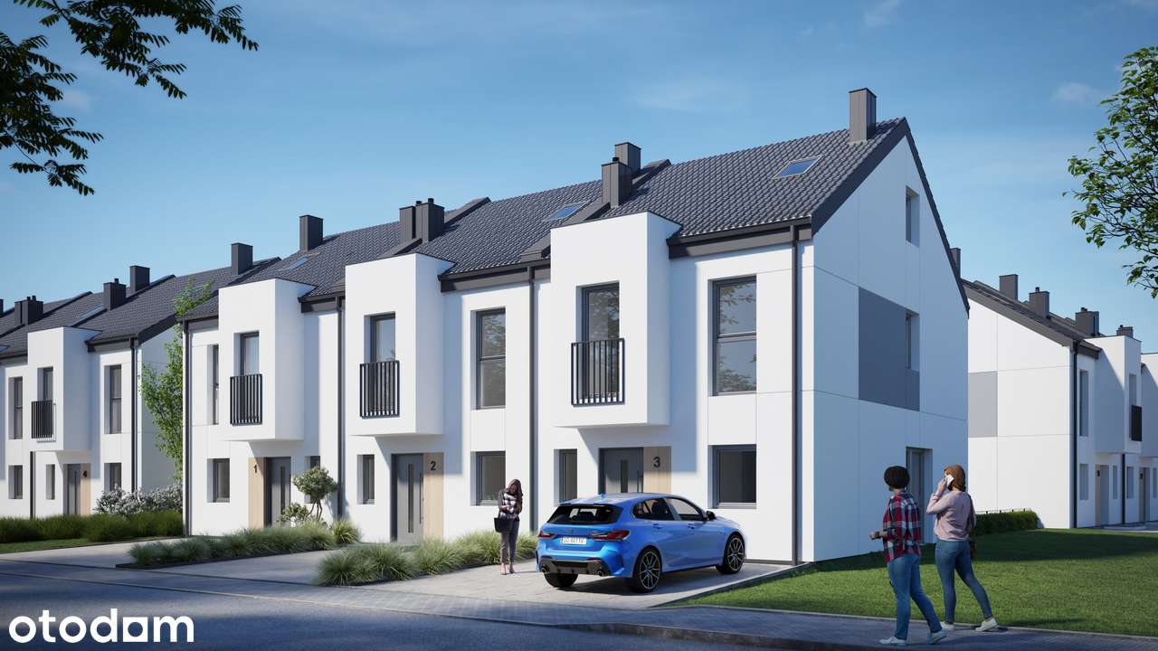 5 pokoi - Stan inwestycji: w budowie - Powierzchnia: 144,16 m² - Bąkowo ...