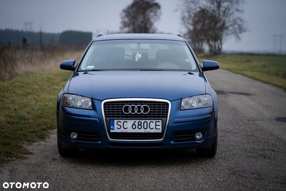 Używany Audi A3 Sportback 2007 - 17 000 PLN, 215 455 km - Otomoto.pl
