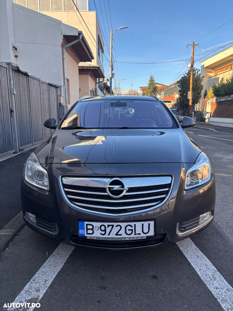 Utilizat Opel Insignia 2012 - 4 800 EUR, 240 000 km - Autovit.ro