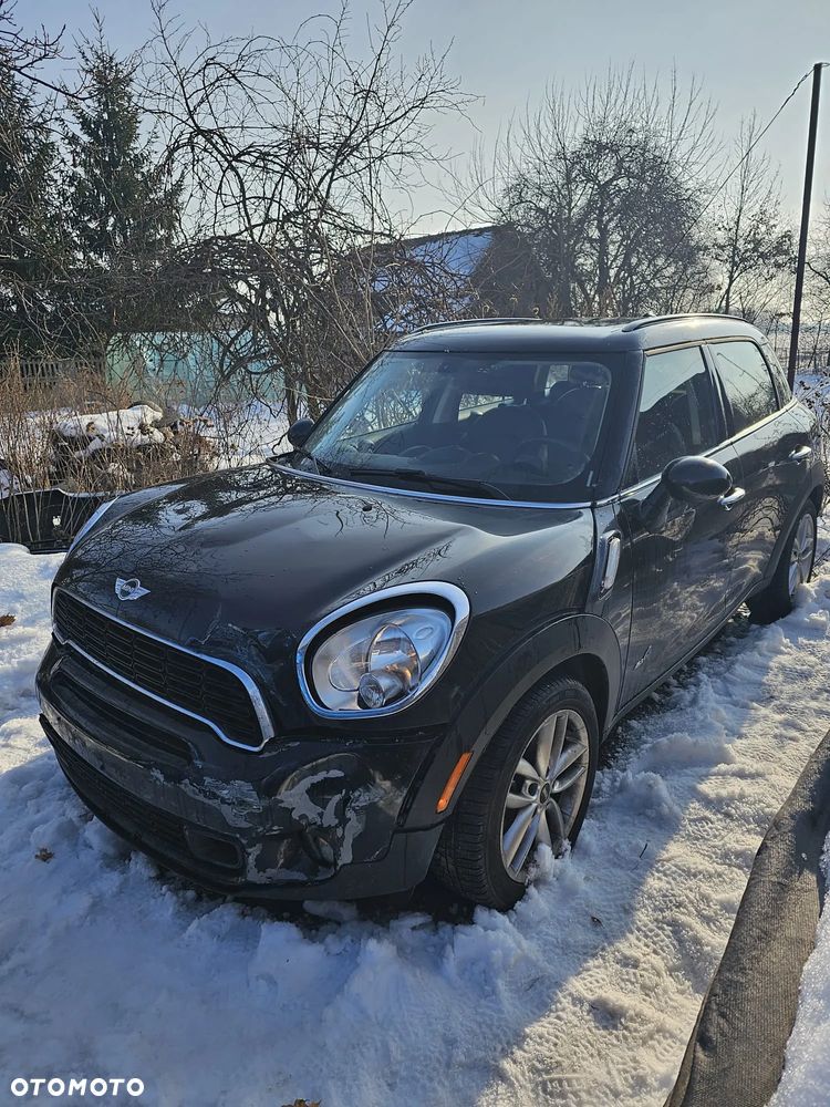 Używany MINI Countryman 2013 - 28 600 PLN, 143 381 km - Otomoto.pl