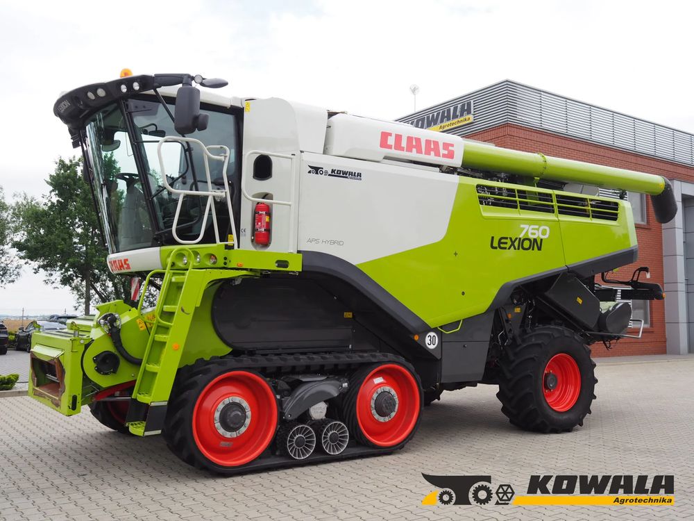 Używany Claas Lexion 760TT + V930 2020 - 270 000 EUR - Otomoto.pl