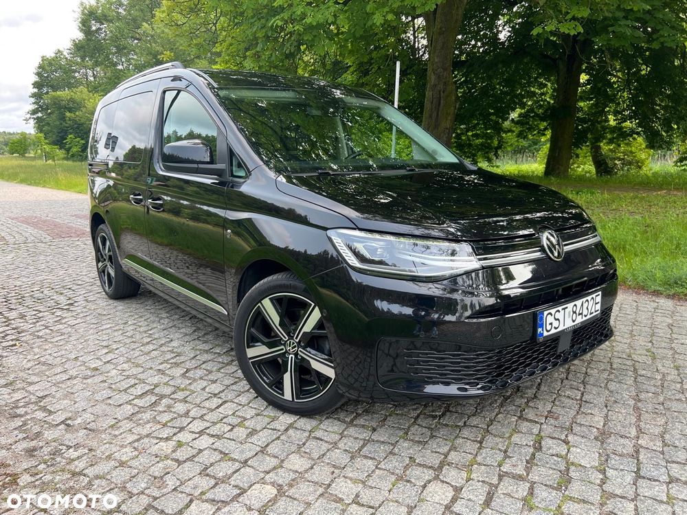 Używany Volkswagen Caddy 2021 - 99 000 PLN, 137 000 km - Otomoto.pl