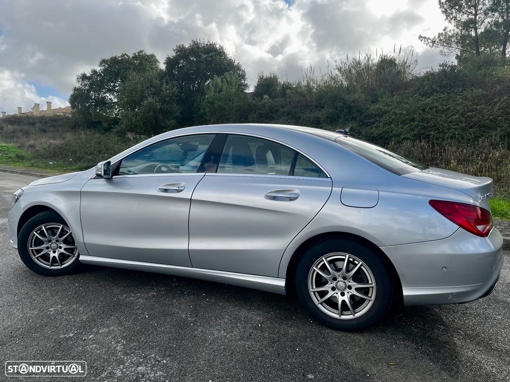 Usado Mercedes-Benz CLA 180 2015 - 13 199 EUR, 198 000 km ...