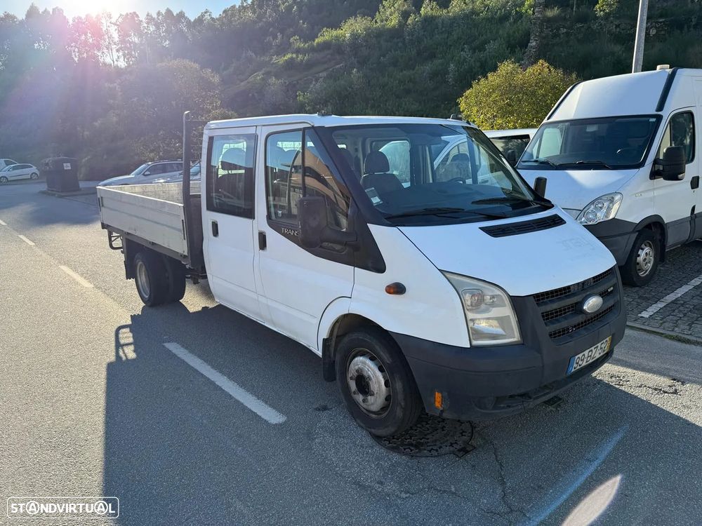 Usado Ford Transit F350 Caixa aberta 7 lugares 2006 - 7 990 EUR, 310 ...