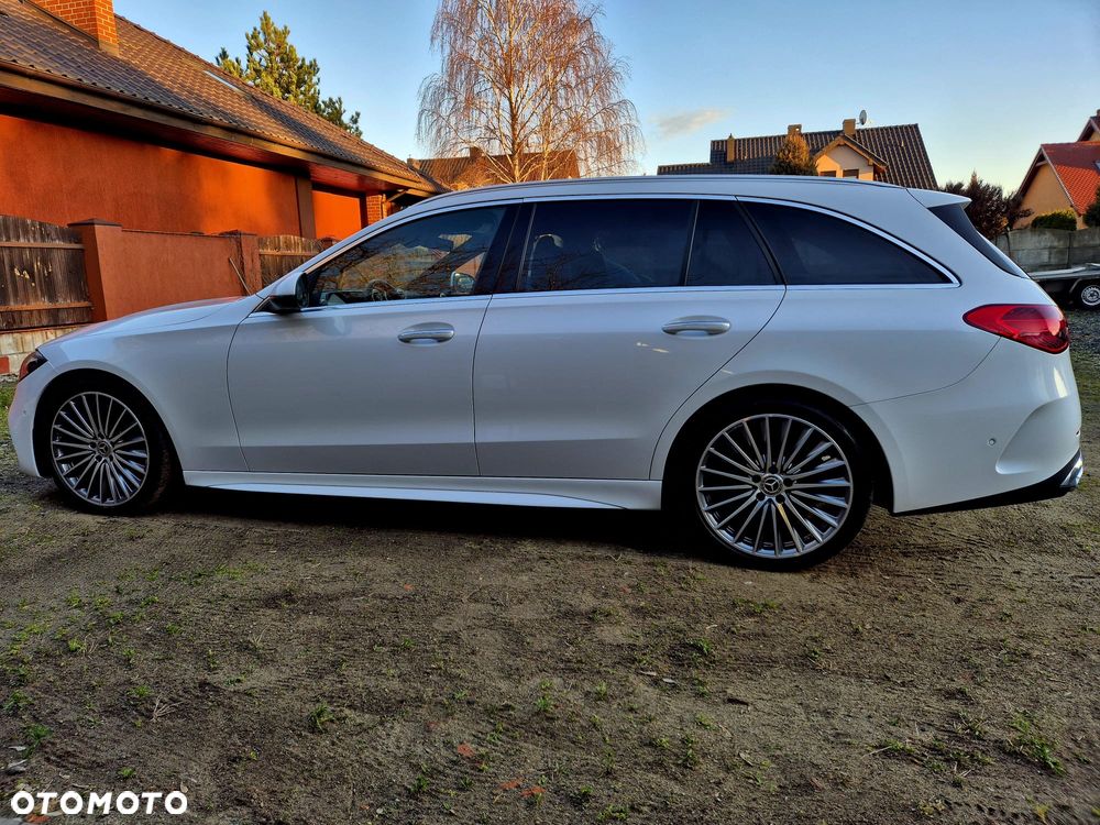 Używany Mercedes-Benz Klasa C 2022 - 179 580 PLN, 18 000 km - Otomoto.pl