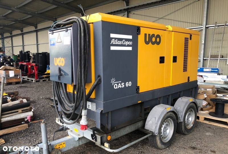 Używany Atlas Copco QAS 60 2009 - 27 300 PLN - Otomoto.pl