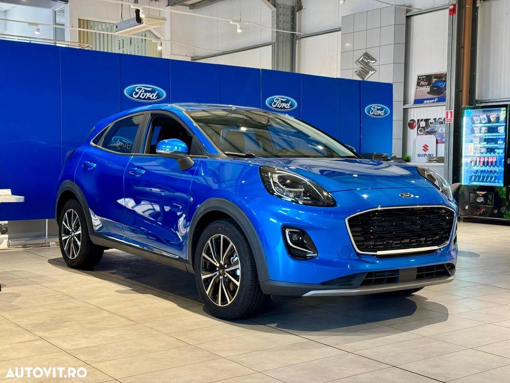 Nou Ford Puma 2024 - 21 221,27 EUR, 2 km - Autovit.ro