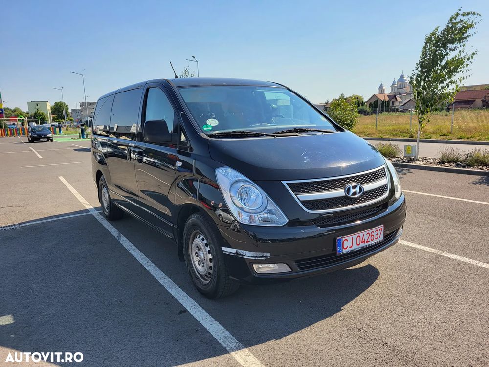 Utilizat Hyundai H-1 2013 - 10 900 EUR, 254 000 km - Autovit.ro